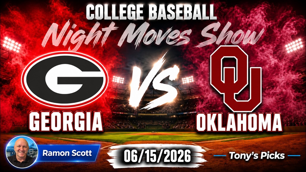 Georgia vs Oklahoma Betting Odds Pick June 15 | Tony's Picks