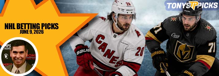 NHL Stanley Cup Finals Best Bets | June 9, 2026 Hurricanes vs Golden ...