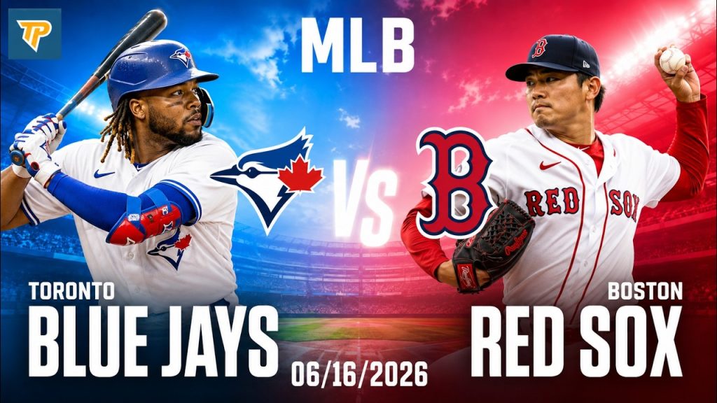 Blue Jays vs Red Sox Betting Pick June 16 | Tony's Picks