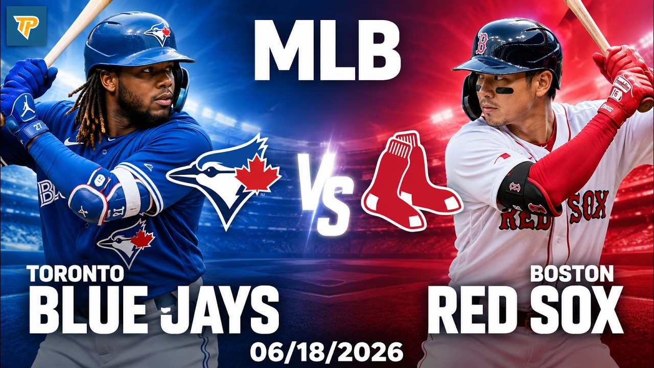 Blue Jays vs Red Sox Pick Prediction June 18 | Tony's Picks