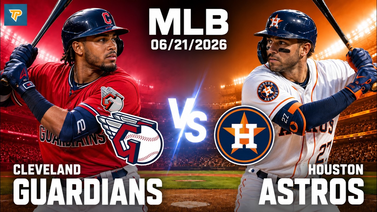 Cleveland Guardians vs Houston Astros Pick Prediction June 21 | Tony's ...