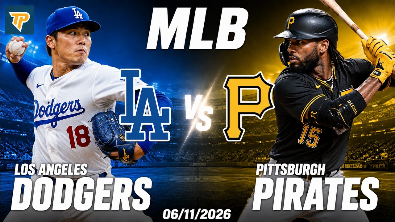 Dodgers vs Pirates Prediction & Pick - June 11, 2026