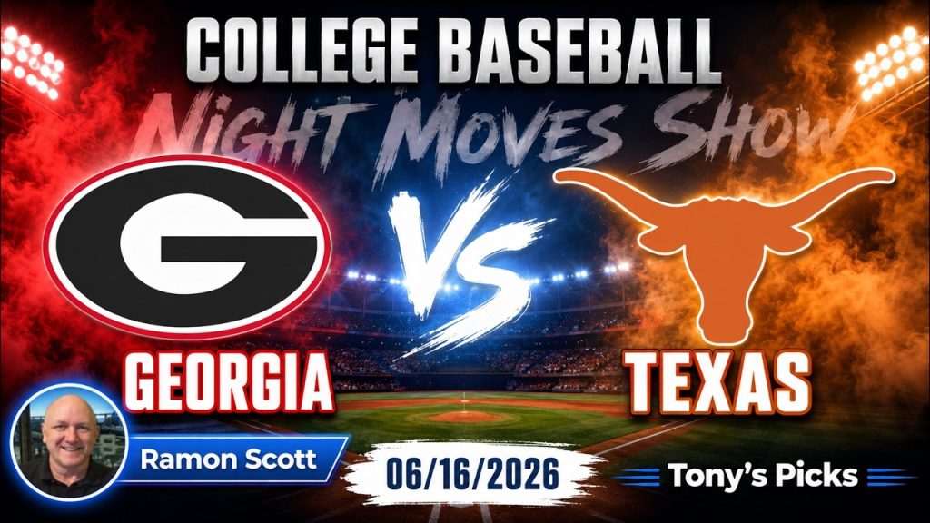 Georgia vs Texas Over Under Prediction June 16 | Tony’s Picks