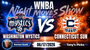 Mystics vs Sun Betting Odds Pick June 17 | Tony's Picks