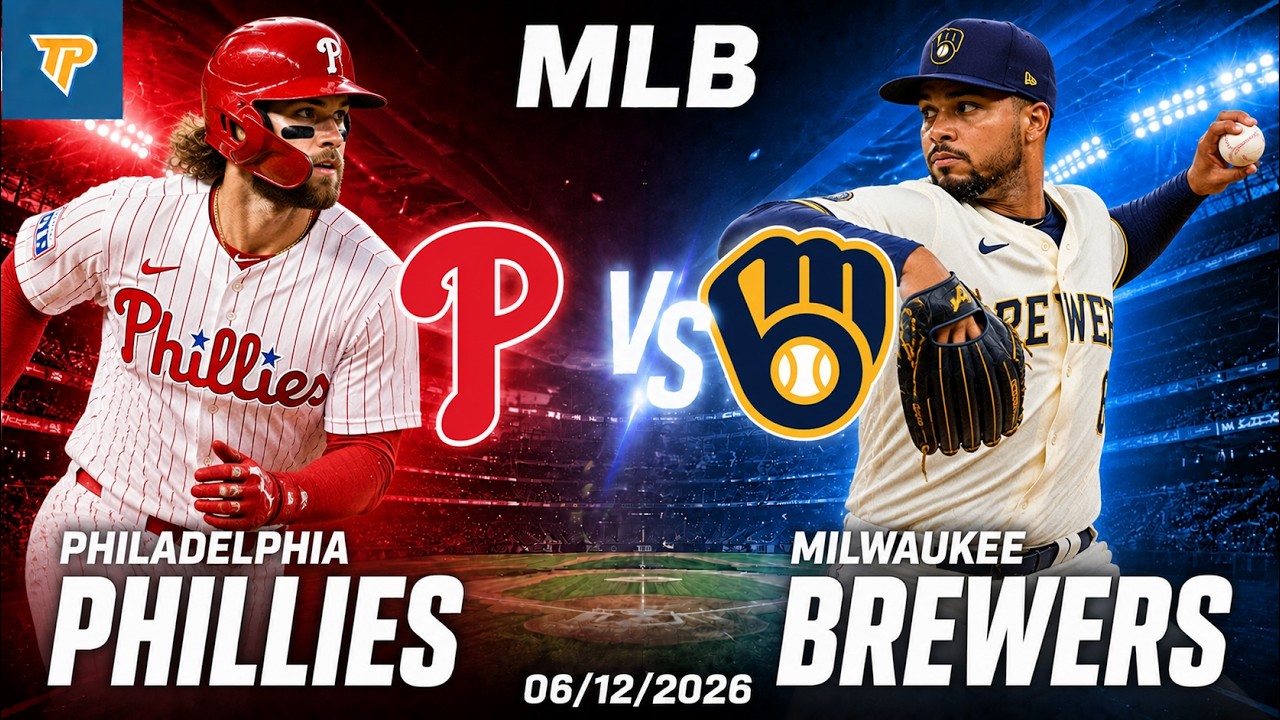 Phillies vs Brewers Prediction (June 12, 2026): Take the Phillies Runline