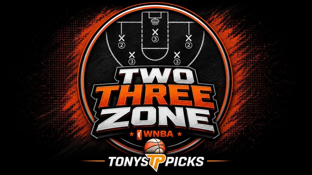 WNBA Two-Three Zone Best Bet June 20 | Tony's Picks